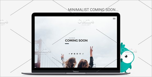 Simple Coming Soon HTML Templates | Free & Premium