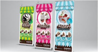 Ice Cream Banner Designs || Free & Premium Templates