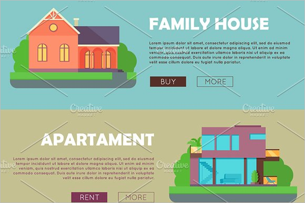 30+ Best Real Estate Banner Templates | Free & Premium Designs
