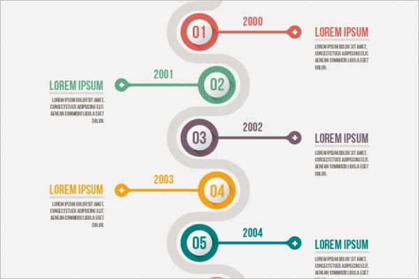 30+ Timeline Infographic Templates PSD | Free & Premium