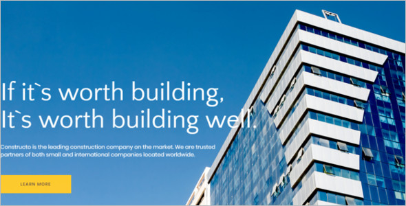 26+ Building & Construction HTML5 Templates Free & Premium Themes