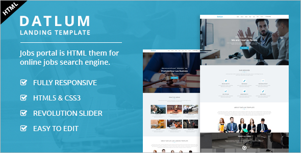 18+ Portfolio HTML Templates Free Download Website Themes