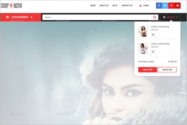 Navigation Menu Bar Templates || Free & Premium Templates