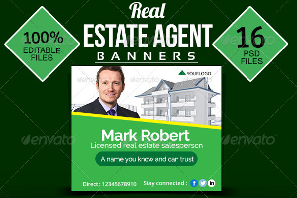 30+ Best Real Estate Banner Templates | Free & Premium Designs