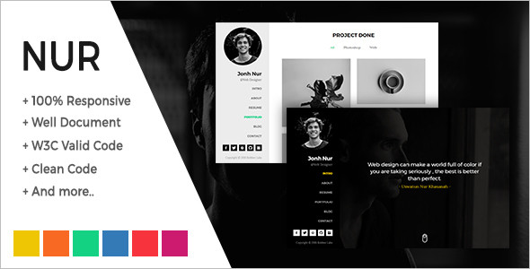 30+ Best Portfolio PHP Themes & Templates | Free & Premium