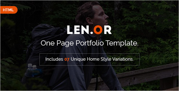 18+ Portfolio HTML Templates Free Download Website Themes