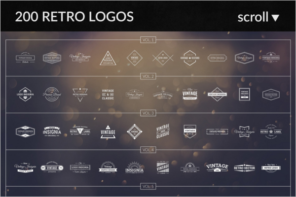 Hipster Vintage Badge Templates || Free & Premium Templates