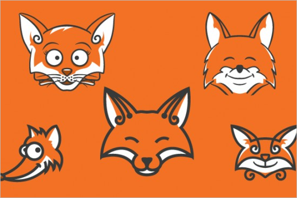 Animal Face Vectors Free & Premium Design Templates