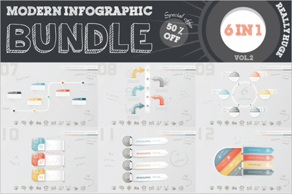 30+ Timeline Infographic Templates PSD | Free & Premium
