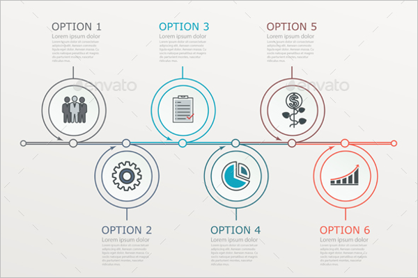 30+ Timeline Infographic Templates PSD | Free & Premium