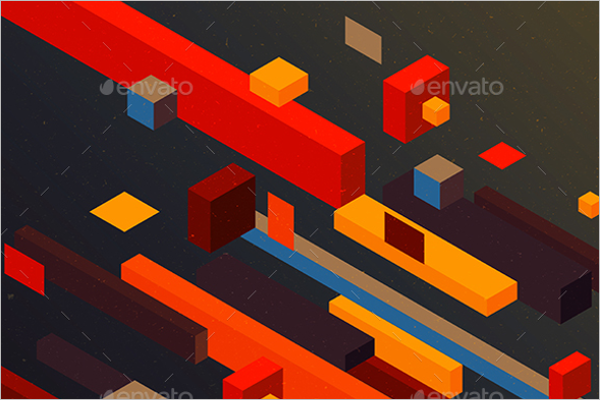 30+ Isometric Backgrounds Vector Free & Premium Designs