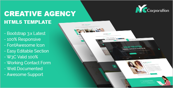 30+ Agency HTML5 Templates Free & Premium Themes