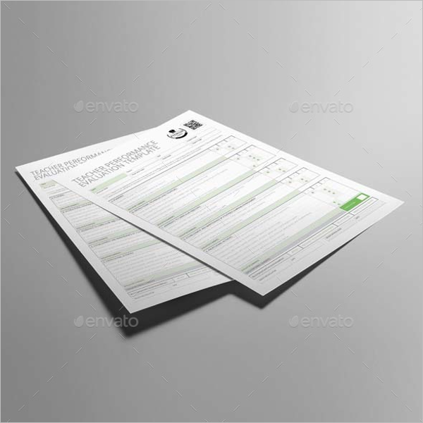 60+ Performance Evaluation Forms Templates Free Samples, PDF Format