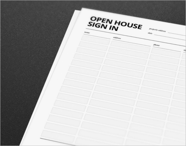 67+ Sign In Sheet Templates Free PDF, Excel Documents