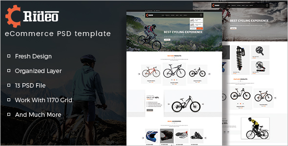 25+ Bike Shop Website Templates Free & Premium Themes