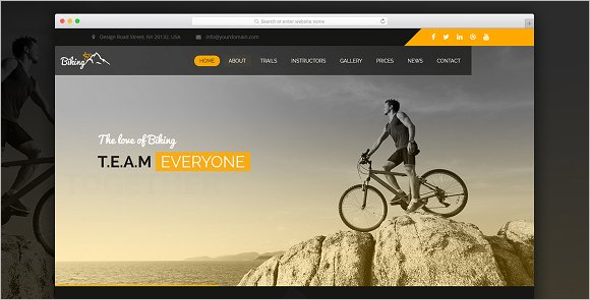 25+ Bike Shop Website Templates Free & Premium Themes