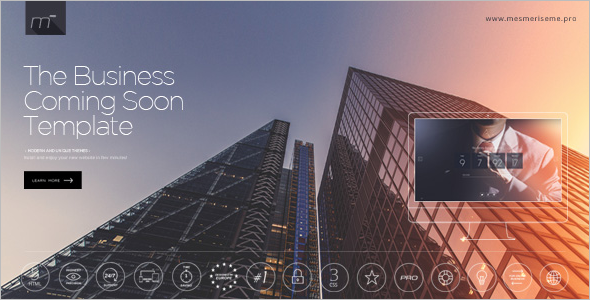 33+ Best Responsive Coming Soon Templates Free & Premium