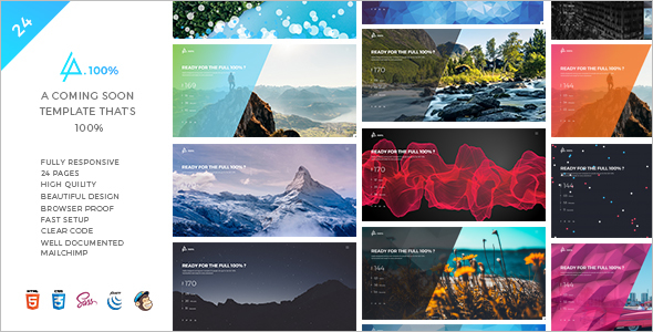 33+ Best Responsive Coming Soon Templates Free & Premium