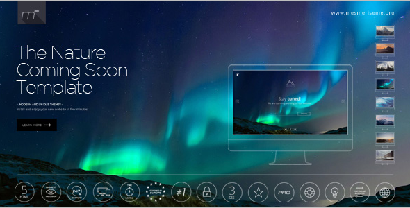 33+ Best Responsive Coming Soon Templates Free & Premium