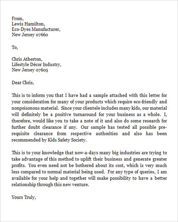 41+ Introduction Letter Templates Free Samples, Examples