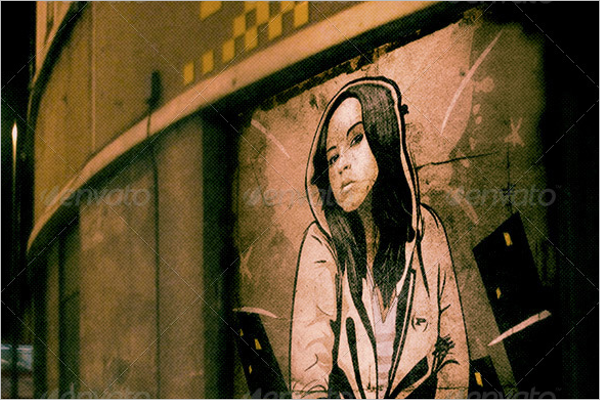 30+ Wall Poster Mockups Free & Premium PSD Templates