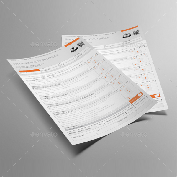 60+ Performance Evaluation Forms Templates Free Samples, PDF Format