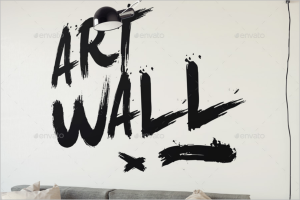 30+ Wall Poster Mockups Free & Premium PSD Templates