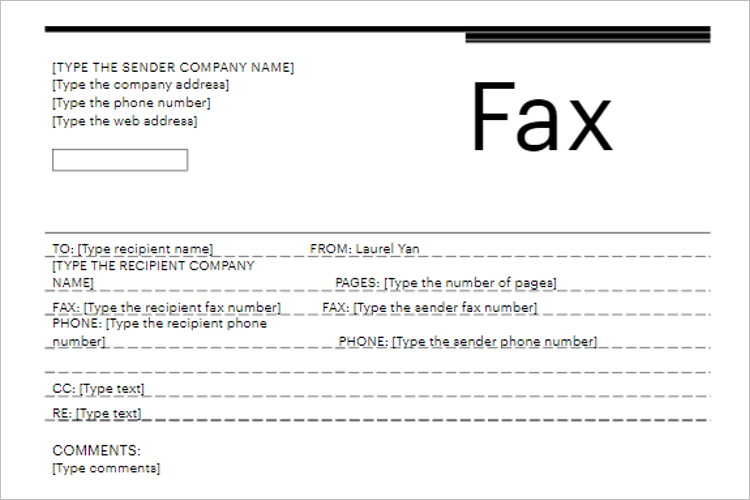 26+ Fax Cover Sheet Templates Free Word, PDF Formats