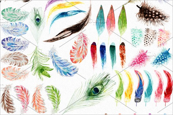Feather Pattern Vector Templates Free & Premium Designs