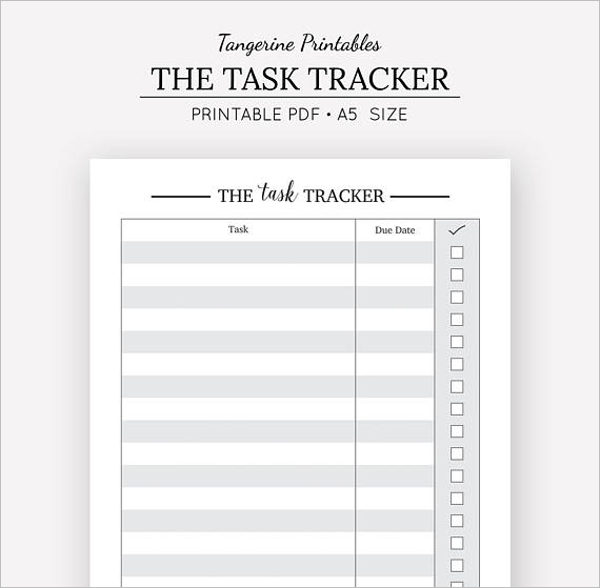 17+ Project Task List Templates Free Excel, Word, PDF Examples