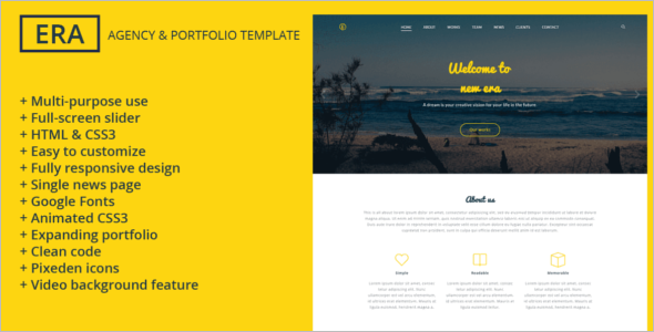 30+ Agency HTML5 Templates Free & Premium Themes