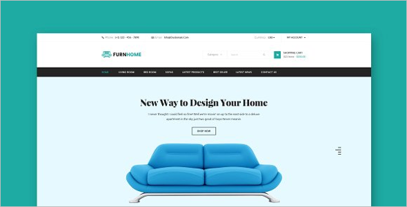 26+ Furniture HTML Website Templates Free & Premium Themes