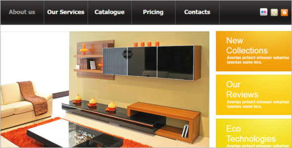 26+ Furniture HTML Website Templates Free & Premium Themes