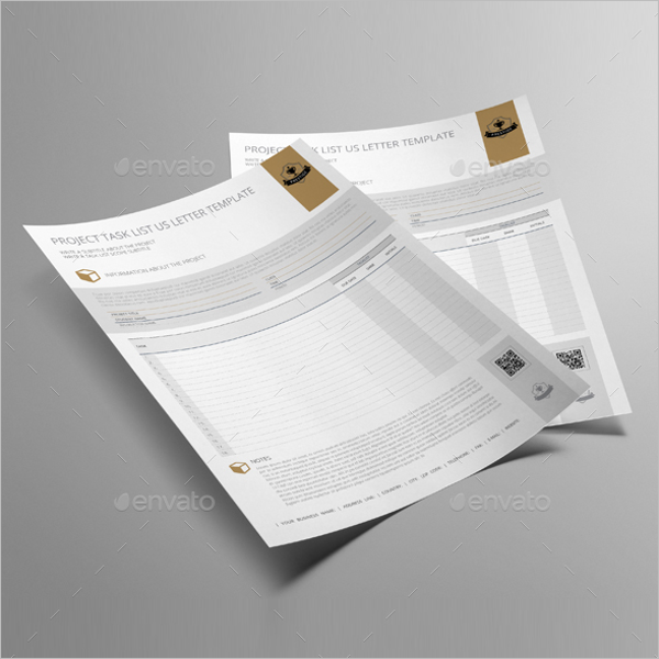 17+ Project Task List Templates Free Excel, Word, PDF Examples