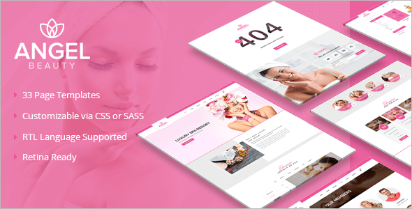58+ Salon Website Templates Free & Premium Themes