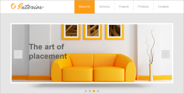26+ Furniture HTML Website Templates Free & Premium Themes