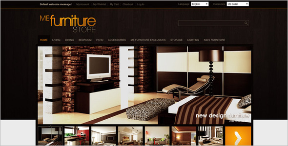 26+ Furniture HTML Website Templates Free & Premium Themes