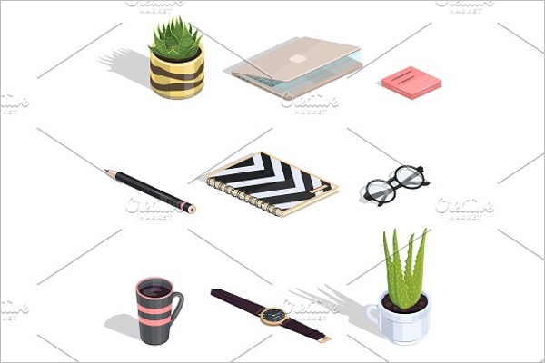 30+ Isometric Backgrounds Vector Free & Premium Designs