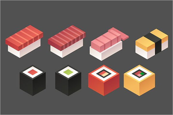 30+ Isometric Backgrounds Vector Free & Premium Designs