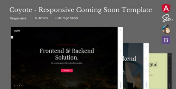 33+ Best Responsive Coming Soon Templates Free & Premium