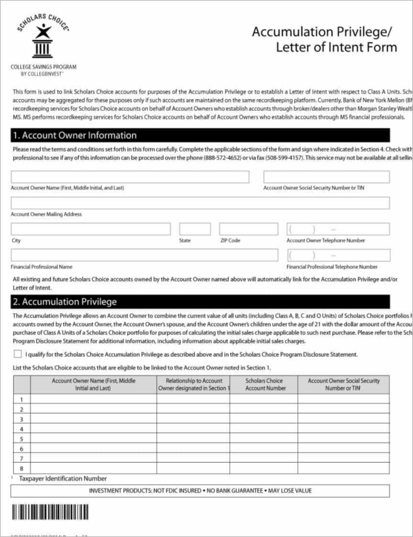 33+ Letter of Intent Templates Free Word Sample Documents
