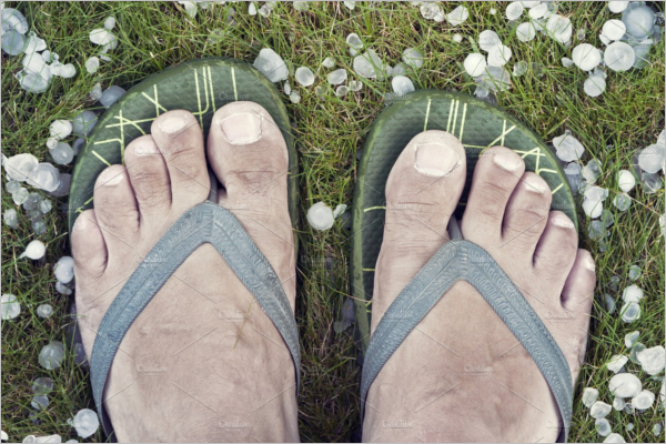 25+ Sandals Mockups PSD Templates Free Designs