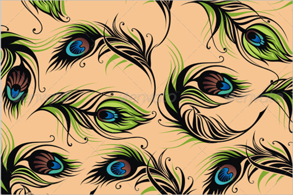 Feather Pattern Vector Templates Free & Premium Designs