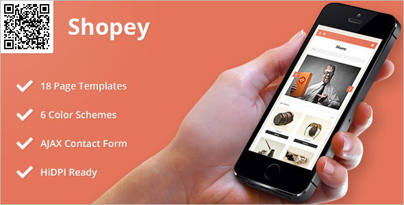 25+ Mobile Ecommerce HTML Templates Free & Premium Themes