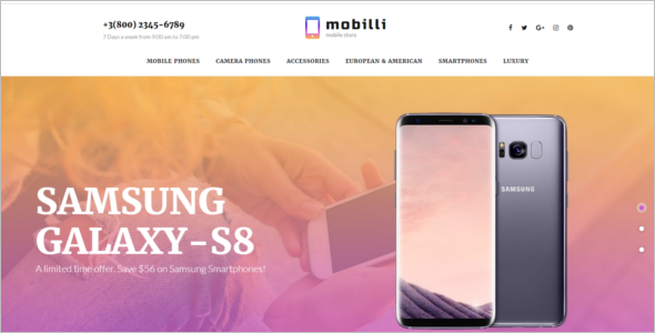 25+ Mobile Ecommerce HTML Templates Free & Premium Themes