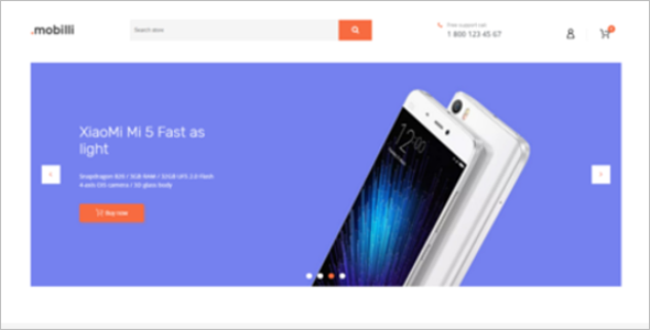 25+ Mobile Ecommerce HTML Templates Free & Premium Themes