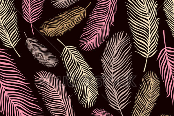 Feather Pattern Vector Templates Free & Premium Designs