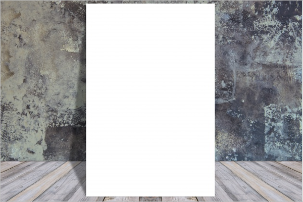 30+ Wall Poster Mockups Free & Premium PSD Templates