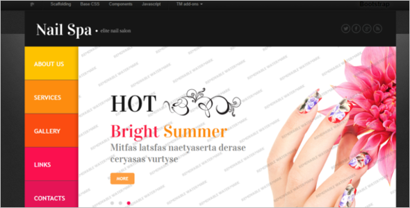 58+ Salon Website Templates Free & Premium Themes