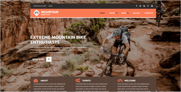 25+ Bike Shop Website Templates Free & Premium Themes